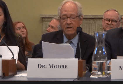 Patrick Moore témoigne sur le rapport de l’IPBES