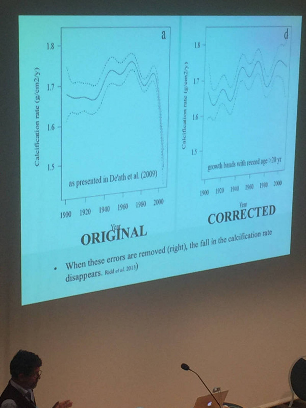 Peter Ridd, spécialiste de la grande barrière de corail à Oslo