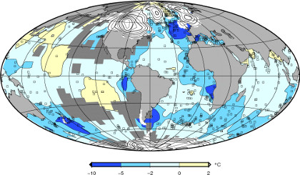 Erreurs structurelles dans les modèles climatiques mondiaux