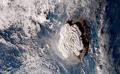Les conséquences de l’éruption du volcan sous-marin Tonga