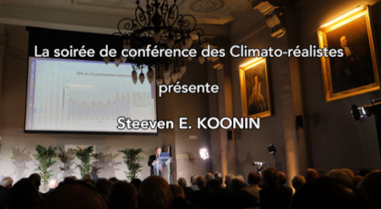 Conférence de S. Koonin : la vidéo