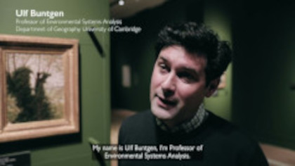 Ulf Büntgen, professeur à l’université de Cambridge